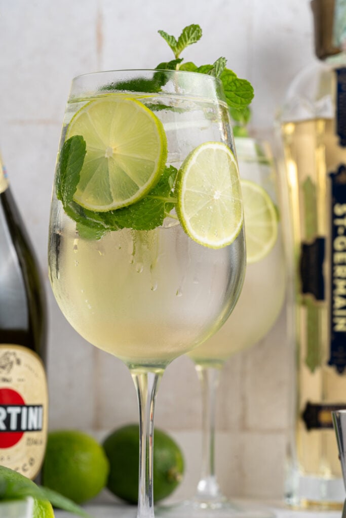 Hugo Spritz (St-Germain Spritz) Recipe - My Suburban Kitchen