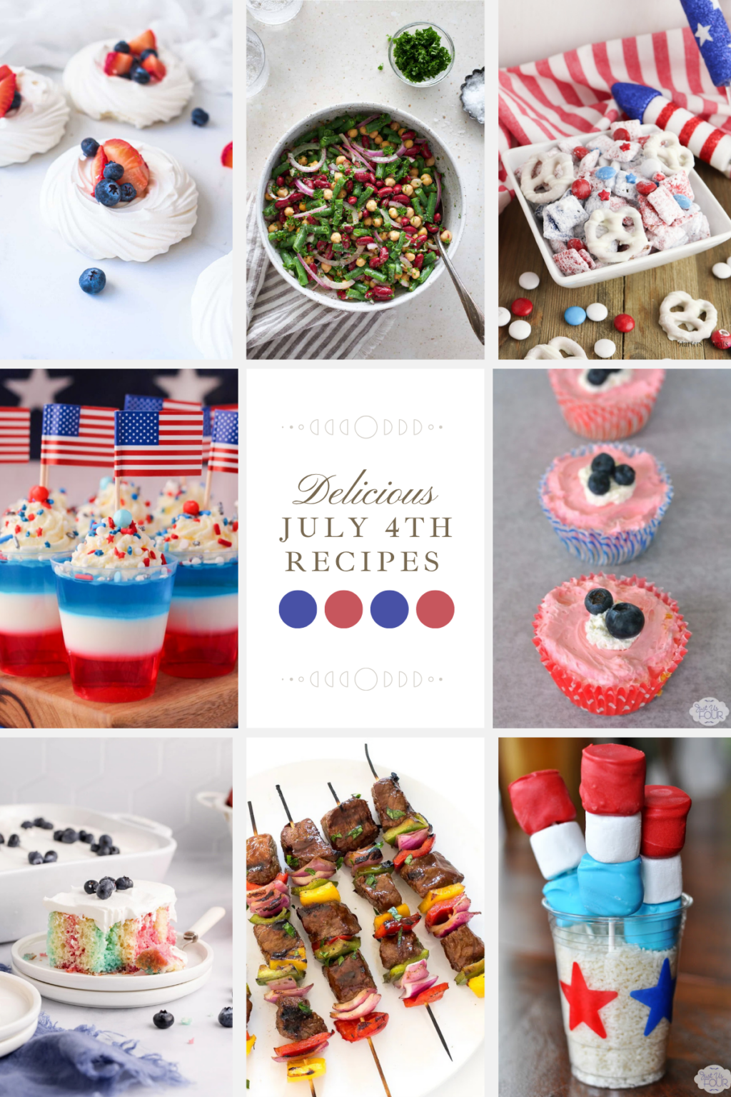 Over 30 Amazing July 4th Recipes - My Suburban Kitchen