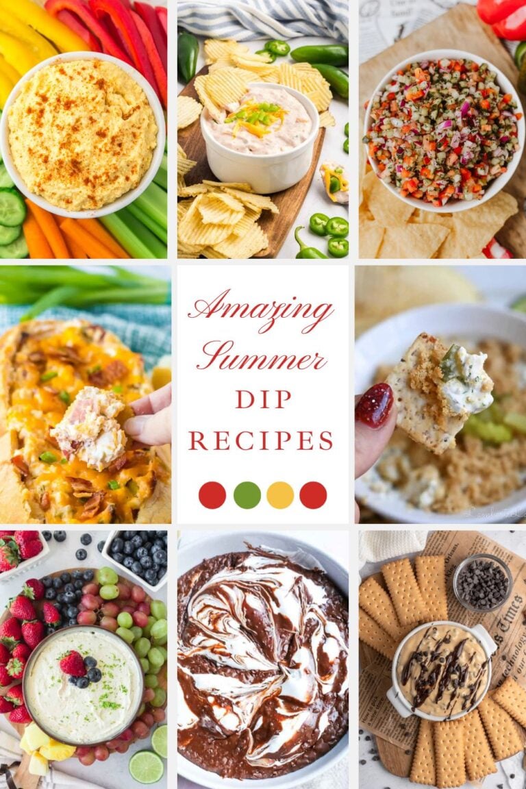 Over 30 Amazing Summer Dip Recipes - My Suburban Kitchen