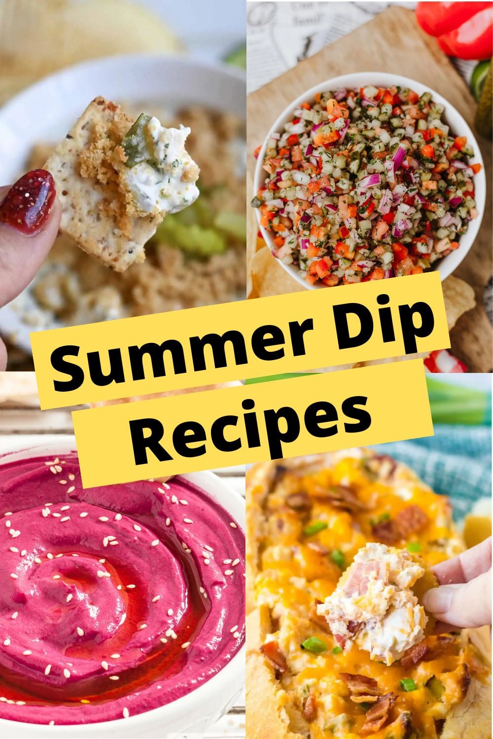 Over 30 Amazing Summer Dip Recipes - My Suburban Kitchen