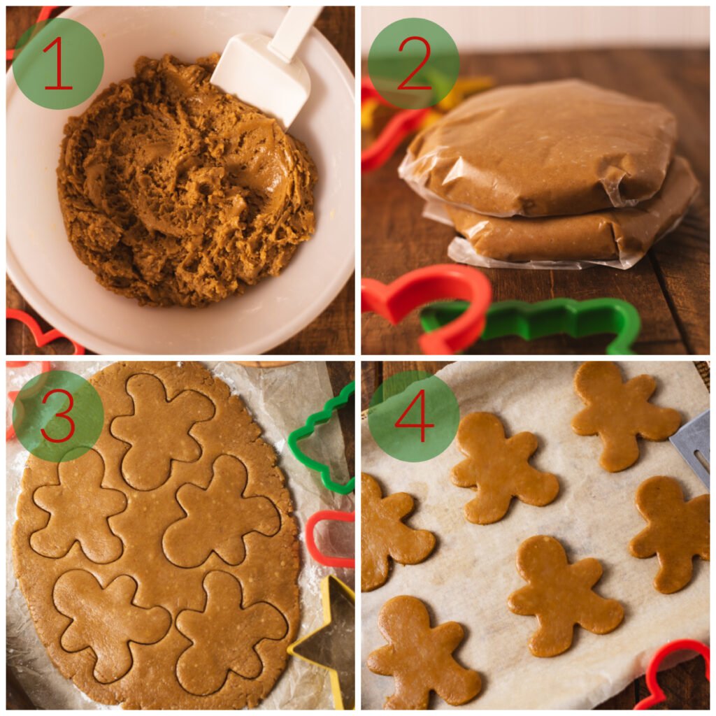 Gingerbread Cake Mix Cookies - My Suburban Kitchen